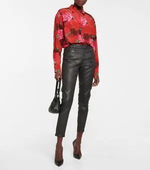 Ag Farrah High-rise Skinny Pants