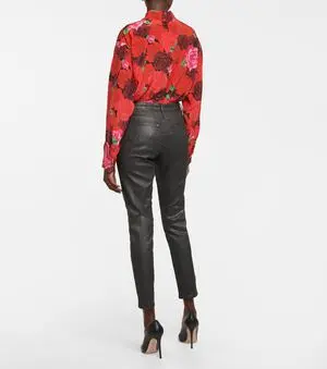 Ag Farrah High-rise Skinny Pants