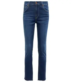 Ag Mari High-rise Skinny Jeans