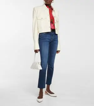 Ag Mari High-rise Skinny Jeans