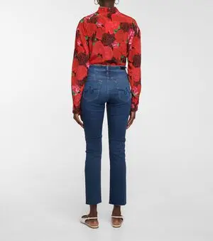 Ag Mari High-rise Skinny Jeans