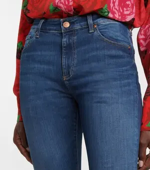 Ag Mari High-rise Skinny Jeans