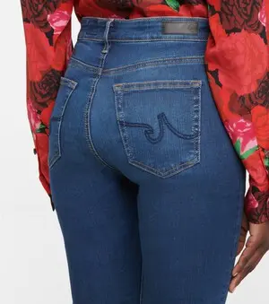 Ag Mari High-rise Skinny Jeans