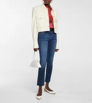 Ag Mari High-rise Skinny Jeans