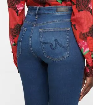 Ag Mari High-rise Skinny Jeans