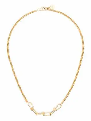 Annelise Michelson Wire Boyfriend Chain Necklace - Gold