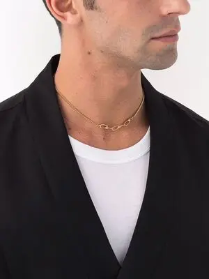 Annelise Michelson Wire Boyfriend Chain Necklace