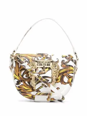 Versace Jeans Couture Gold Tone Shoulder Bags