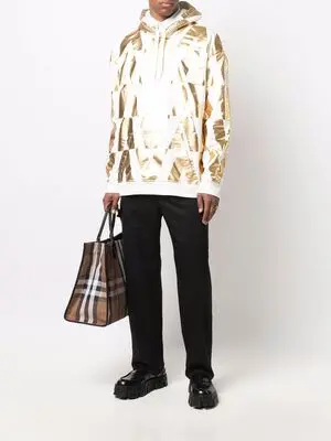 Valentino Garavani Monogram Print Hoodie