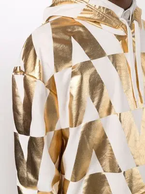 Valentino Garavani Monogram Print Hoodie