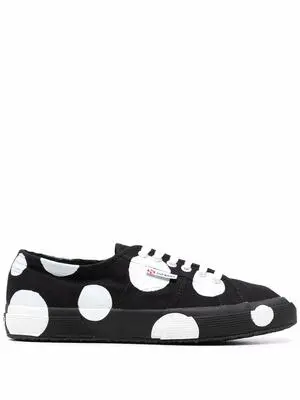 Superga Spot-print Low-top Sneakers