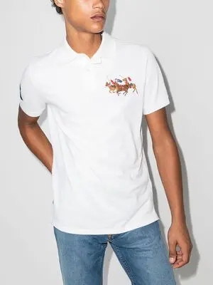 Polo Ralph Lauren Polo-embroidered Polo Shirt