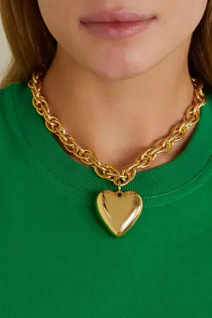 Timeless Pearly Tone Necklace