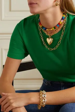 Timeless Pearly Tone Necklace