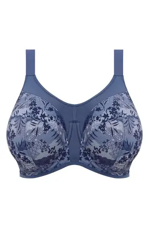 Elomi Underwire Sports Bra - Vintage Denim