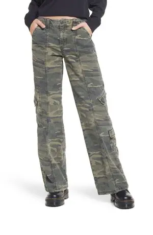 BDG URBAN OUTFITTERS Camo Cotton Canvas Cargo Pants
