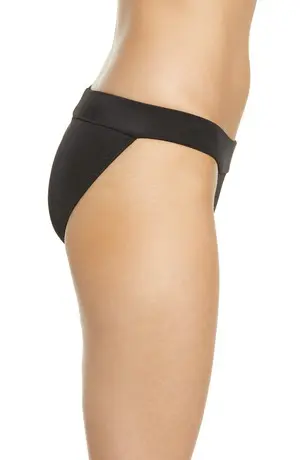 Norma Kamali Banded Bikini Bottoms