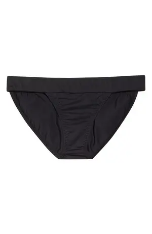Norma Kamali Banded Bikini Bottoms