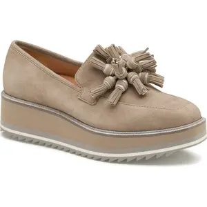 Johnston & Murphy Chunky Flats For Women