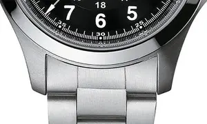 Hamilton Khaki Field Automatic Bracelet Watch - Black