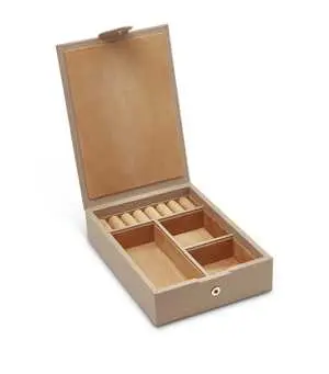 Smythson Leather Travel Box