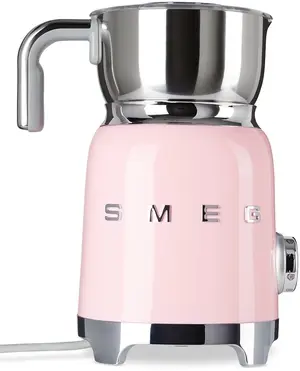 SMEG SMEG Pink Retro-Style Milk Frother - Pink