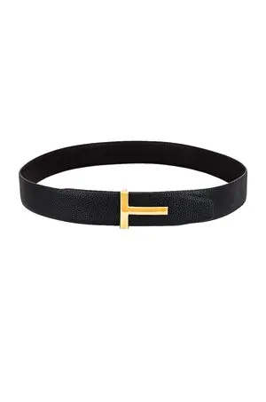 TOM FORD 40mm Reversible Belt - Brown & Black