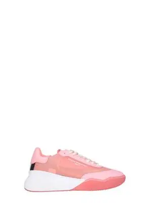 Stella McCartney Loop Sneakers With Glow-in-the-dark Details Rosa