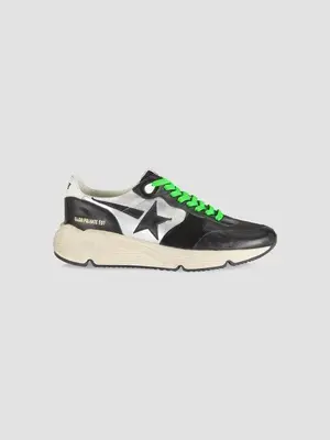 GOLDEN GOOSE Running Sole Sneakers - Black
