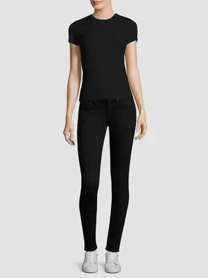 ATM Anthony Thomas Melillo Stretch Cotton Tee