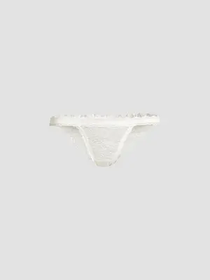 Hanky Panky Wink Brazilian Bikini Panty - Marshmallow