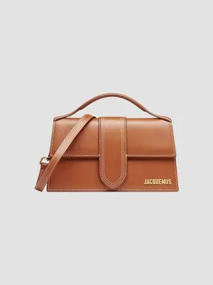 Jacquemus Le Grand Bambino Top Handle Bag - Brown