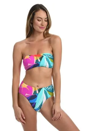 La Blanca Eclectic Shore Bandeau Bra