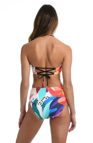 La Blanca Eclectic Shore Bandeau Bra