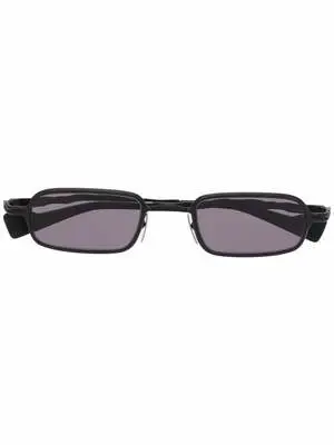 KUBORAUM Rectangle-frame Sunglasses - Black