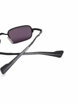 KUBORAUM Rectangle-frame Sunglasses