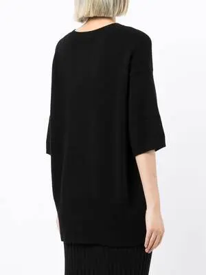 LISA YANG Short-sleeve Cashmere Top
