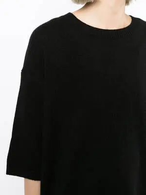 LISA YANG Short-sleeve Cashmere Top