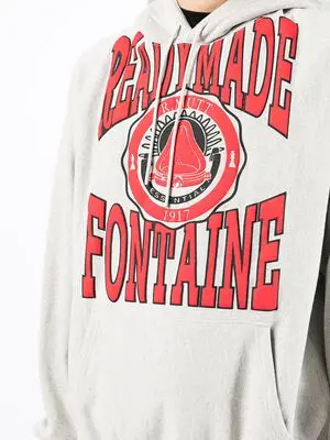 Readymade Logo-print Hoodie