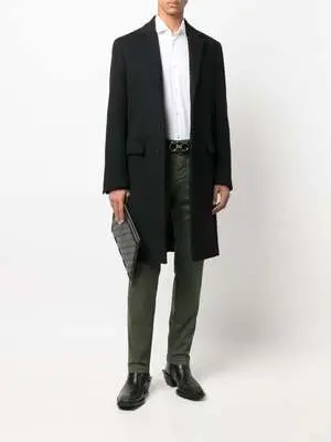 Philipp Plein Hexagon Patch Slim-fit Chinos