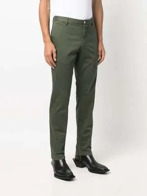 Philipp Plein Hexagon Patch Slim-fit Chinos