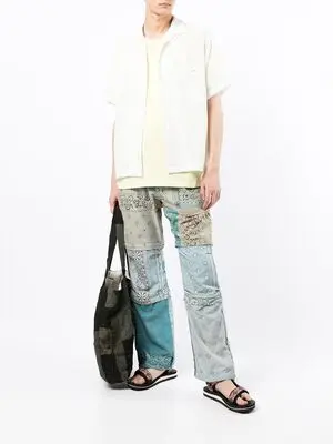 Readymade Bandana-print Straight Trousers