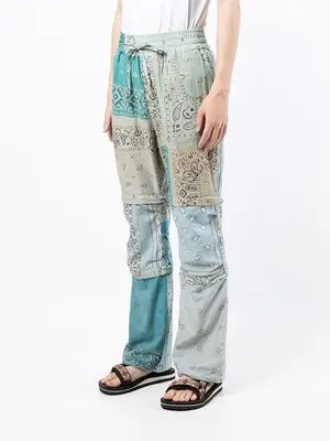 Readymade Bandana-print Straight Trousers