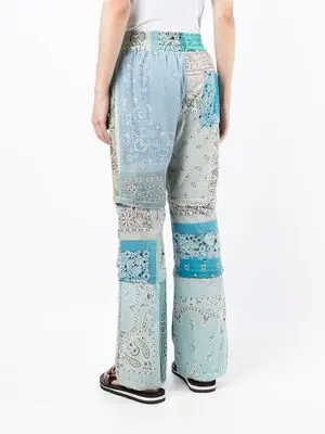 Readymade Bandana-print Straight Trousers