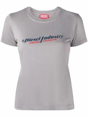 DIESEL® Slogan Print T-shirt