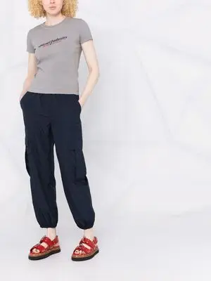 DIESEL® Slogan Print T-shirt