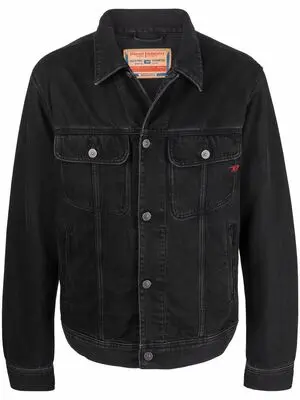 DIESEL® Button-up Denim Jacket