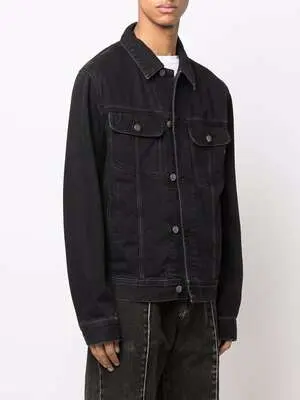 DIESEL® Button-up Denim Jacket