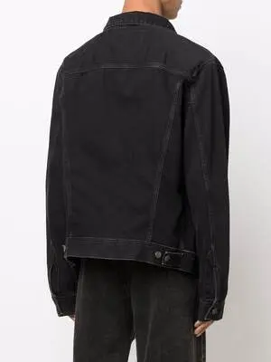 DIESEL® Button-up Denim Jacket