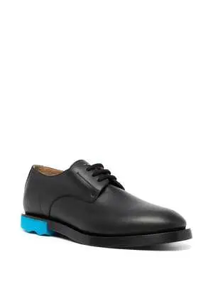 Off-White Contrasting-sole Derby Shoes